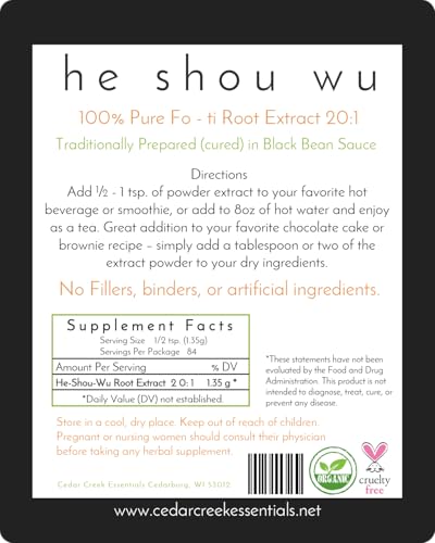 natural fo-ti root extract