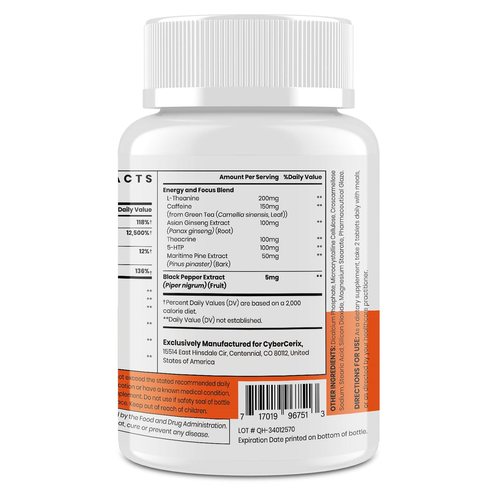 natural focus aid for busy lifestyles