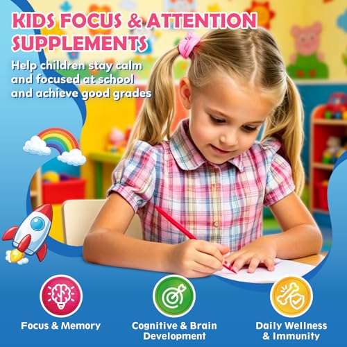 Natural focus aid for kids