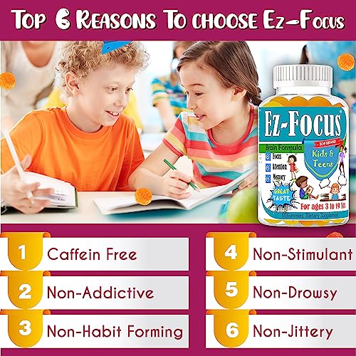 natural focus aid for students