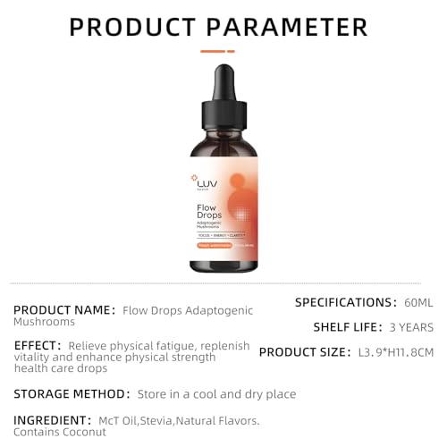 natural focus aid with mushrooms