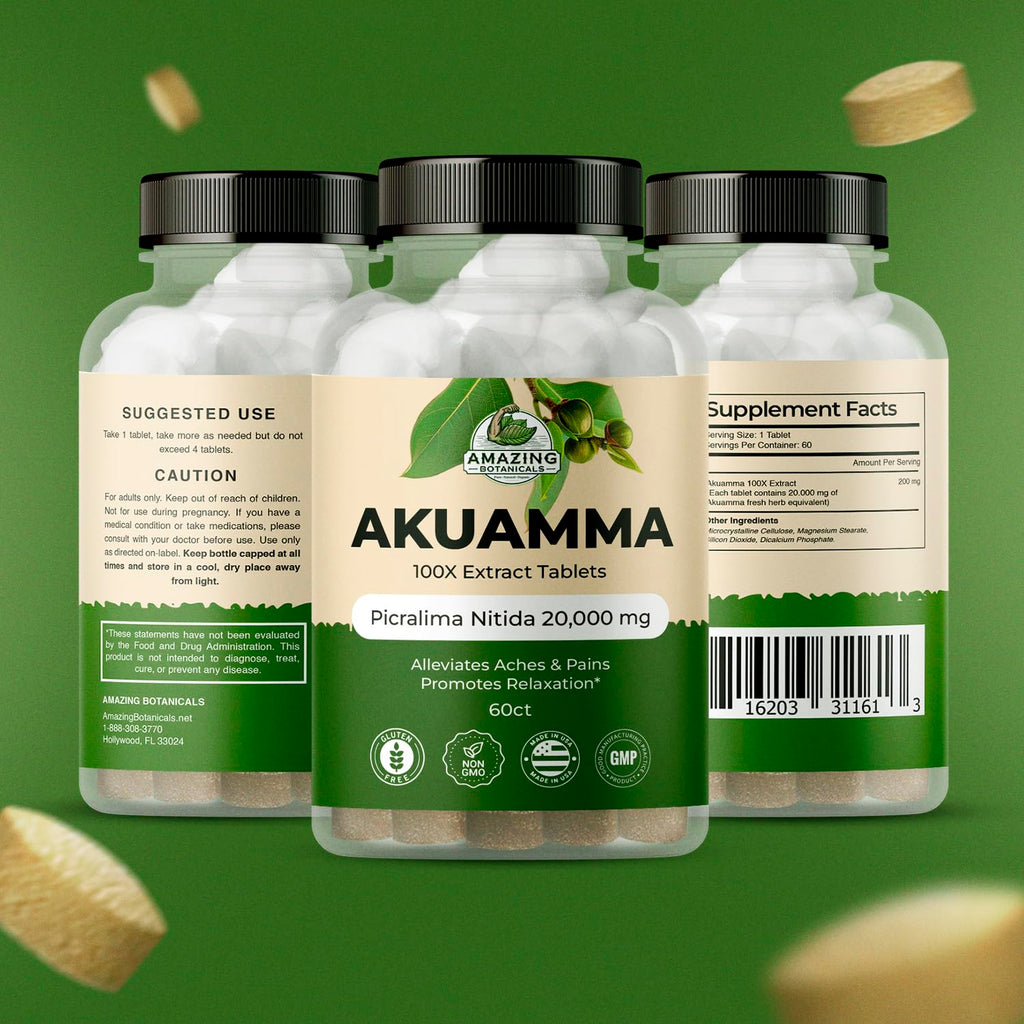 Natural focus and clarity booster