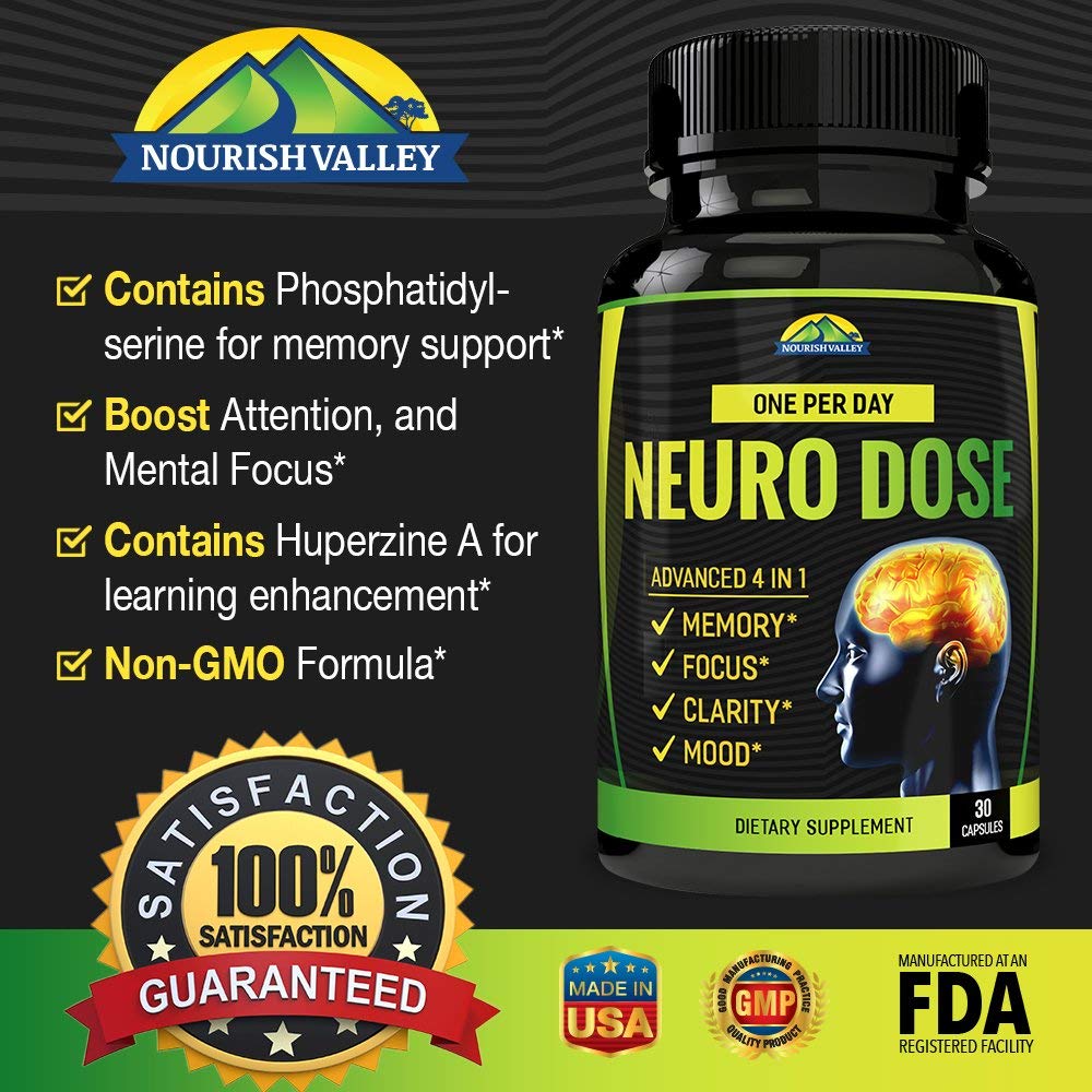 natural focus and clarity formula