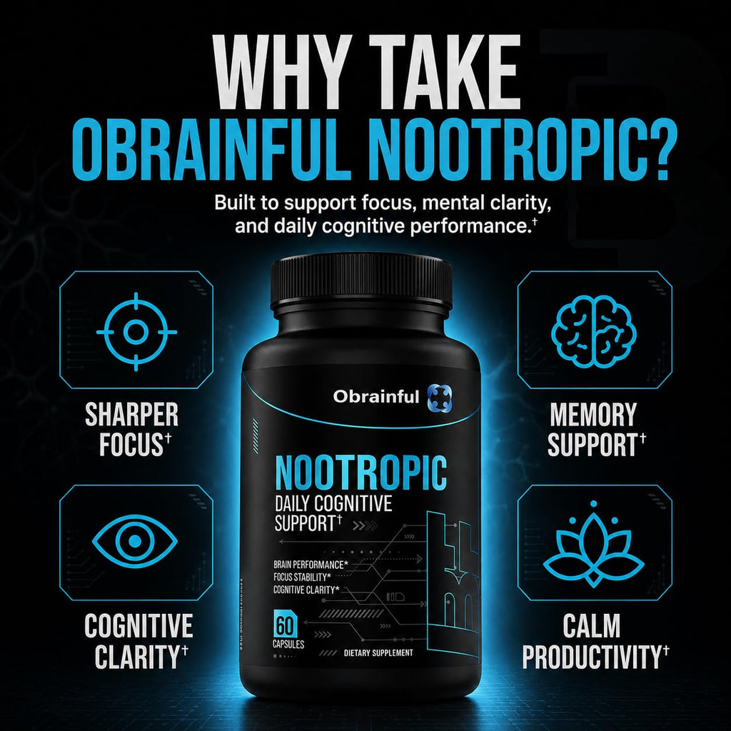 Natural focus and clarity supplement