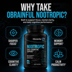 Natural focus and clarity supplement