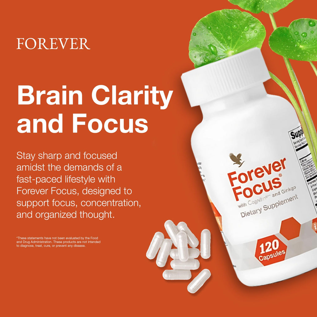 natural focus and concentration aid