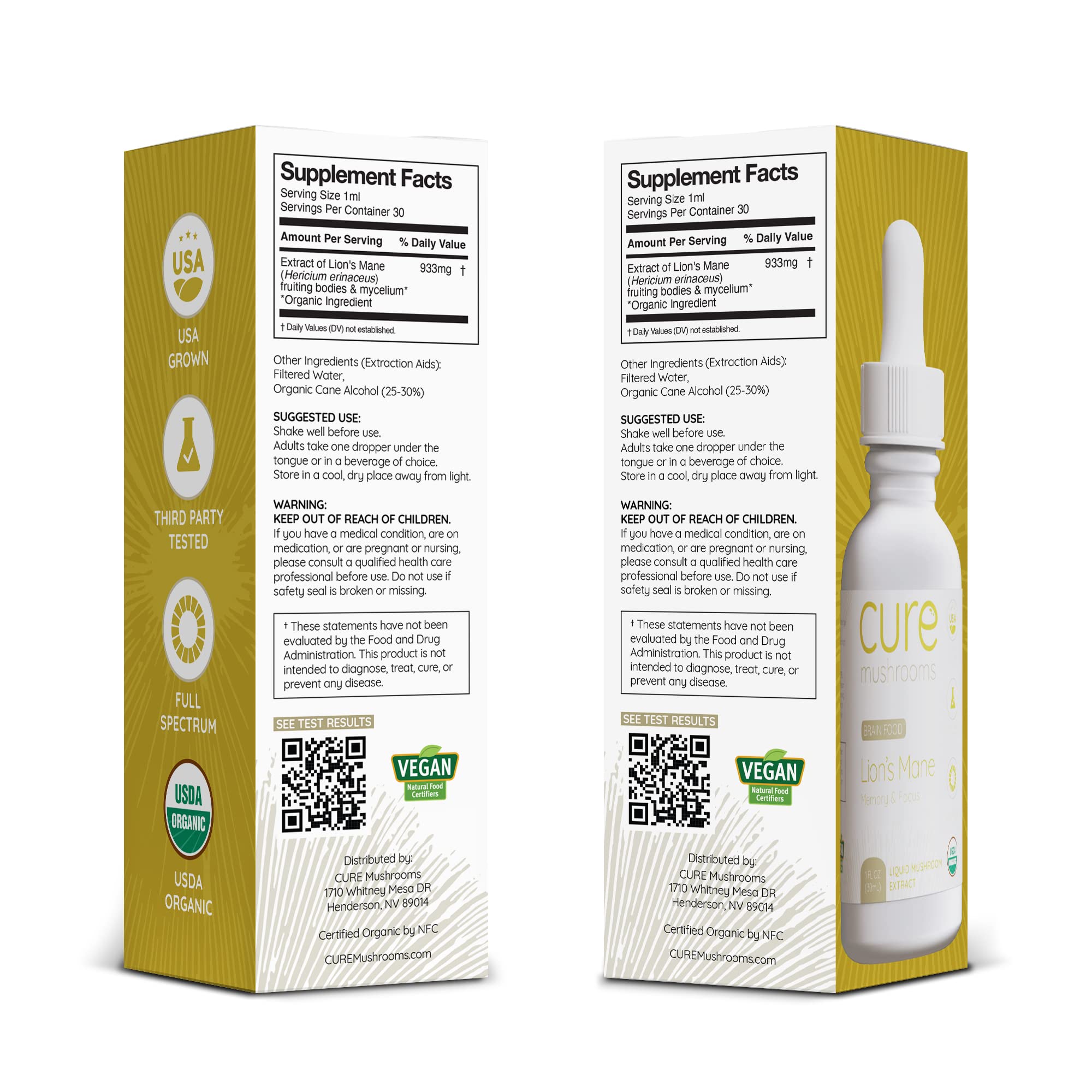 natural focus and memory booster
