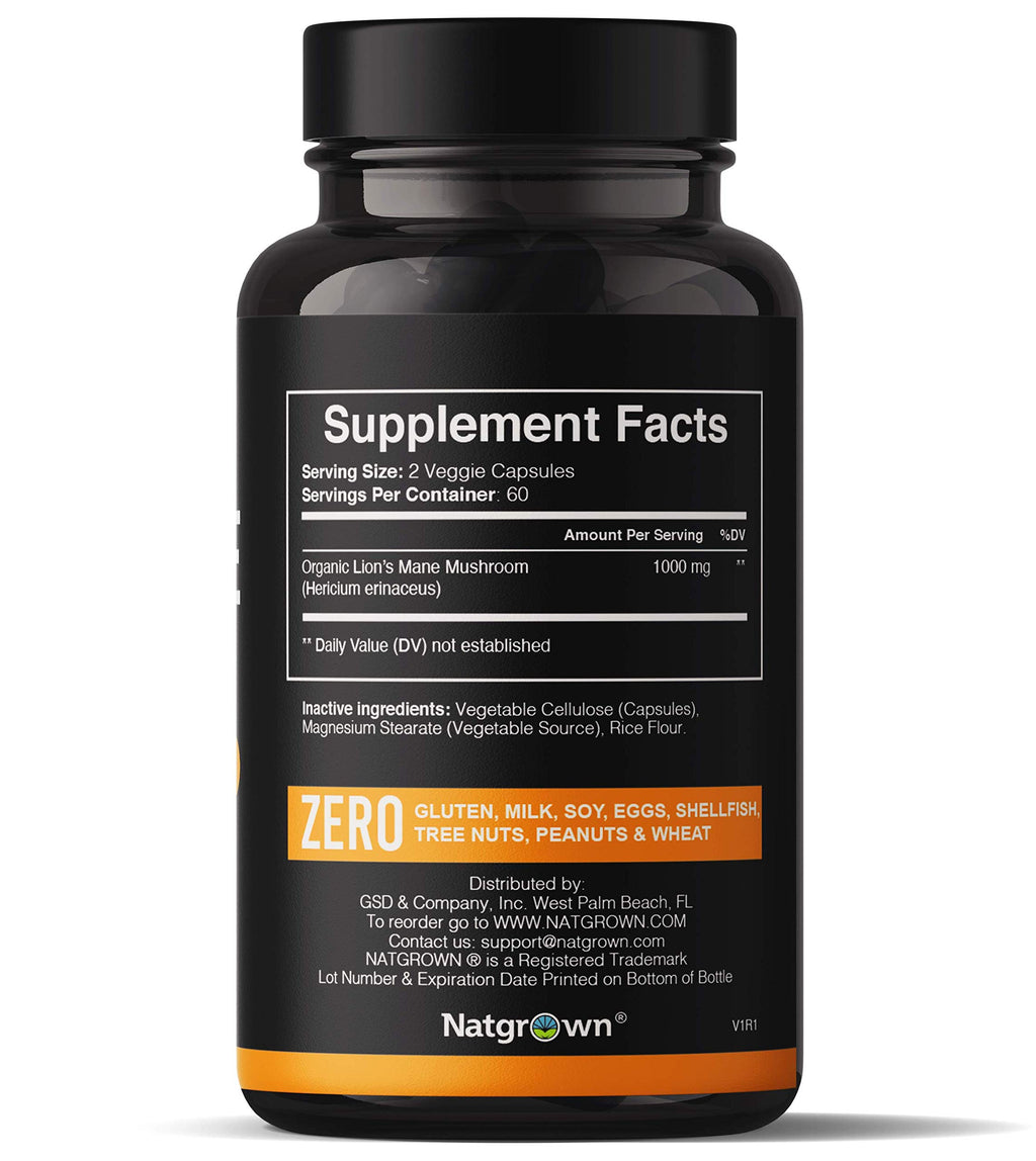 natural focus and memory booster