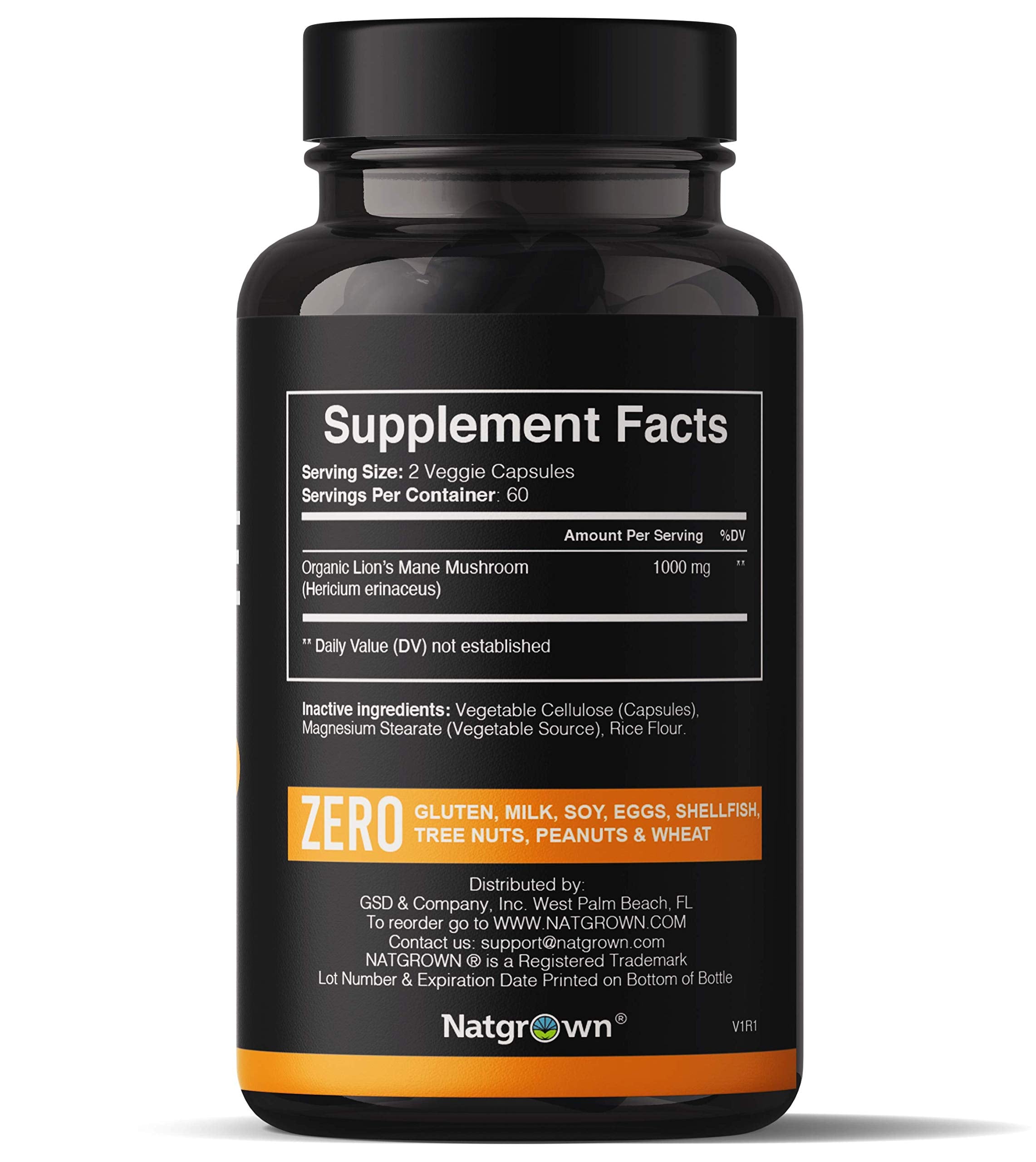 natural focus and memory booster