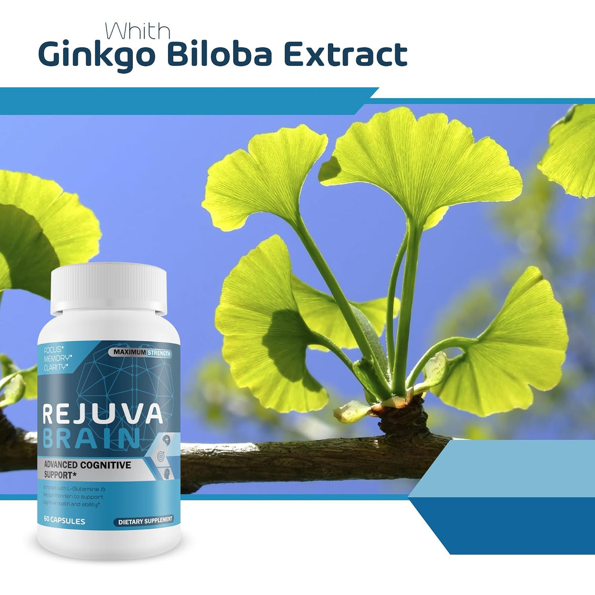 Natural focus and memory booster