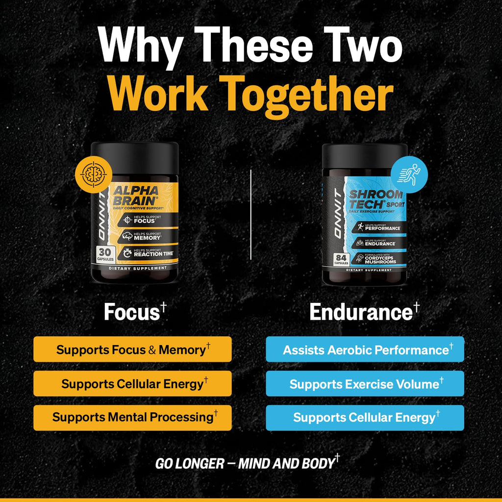 natural focus boost with Alpha Brain