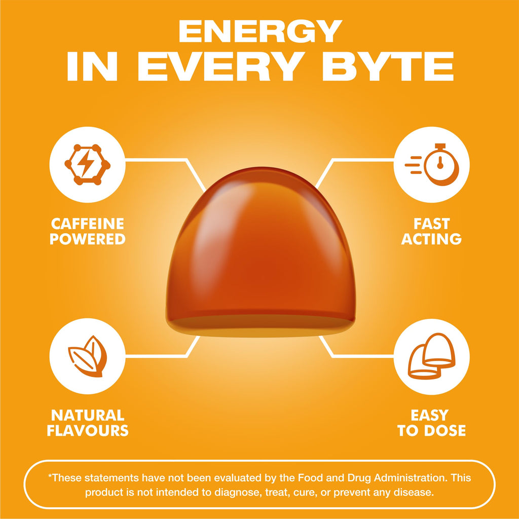 natural focus boost with caffeine gummies