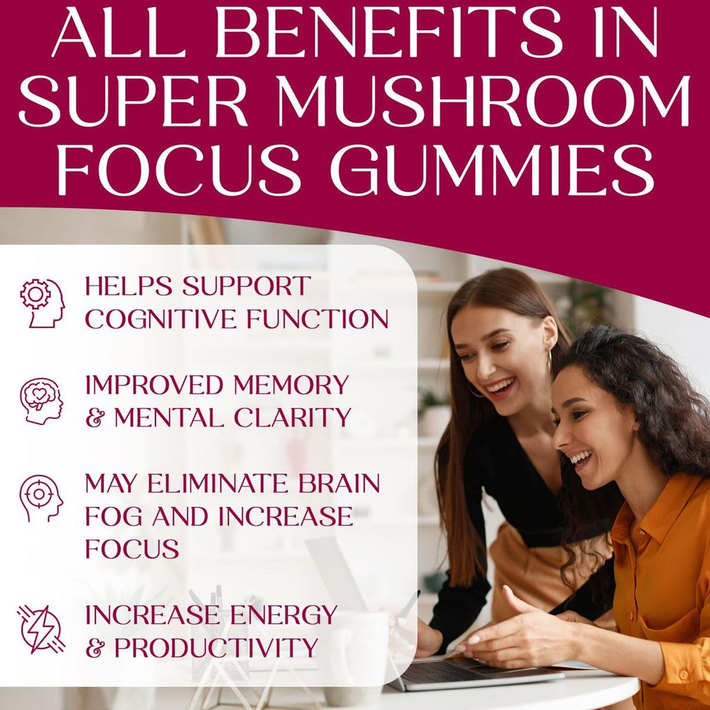 natural focus boost with gummies