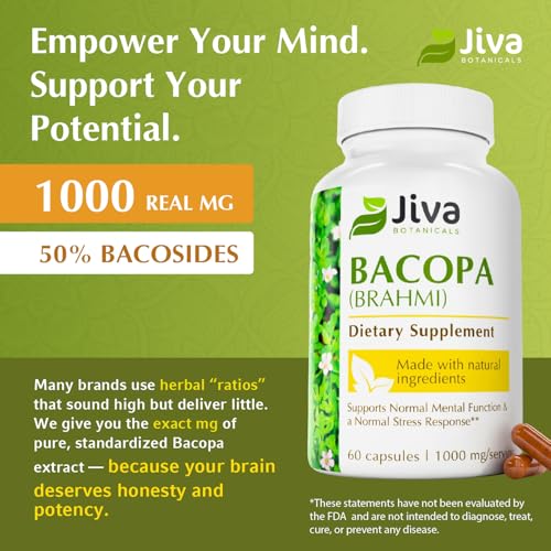 natural focus booster bacopa monnieri