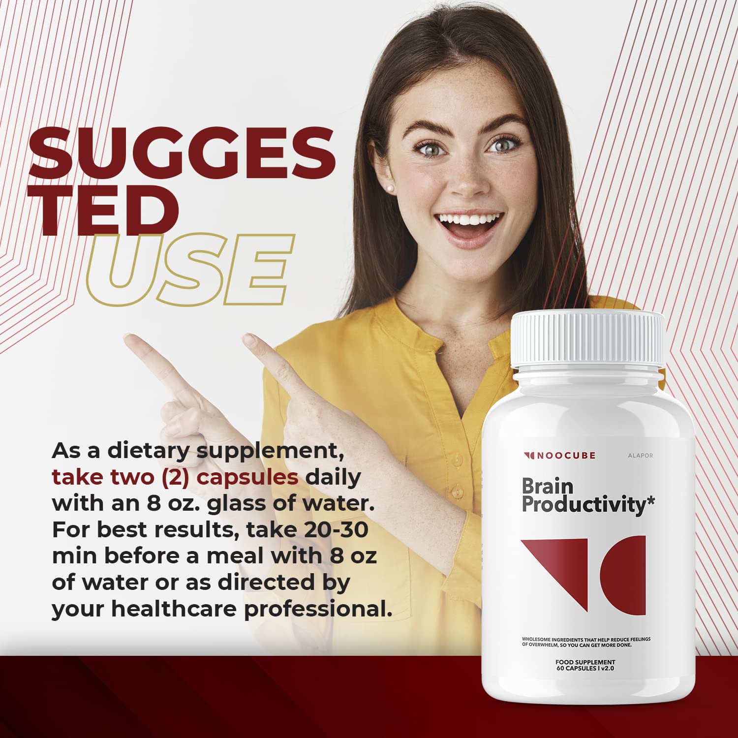 natural focus booster blended vitamins