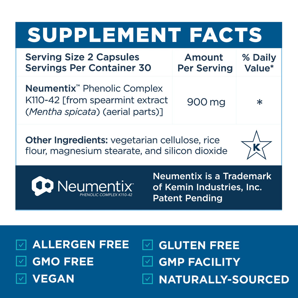 Natural focus booster for adults