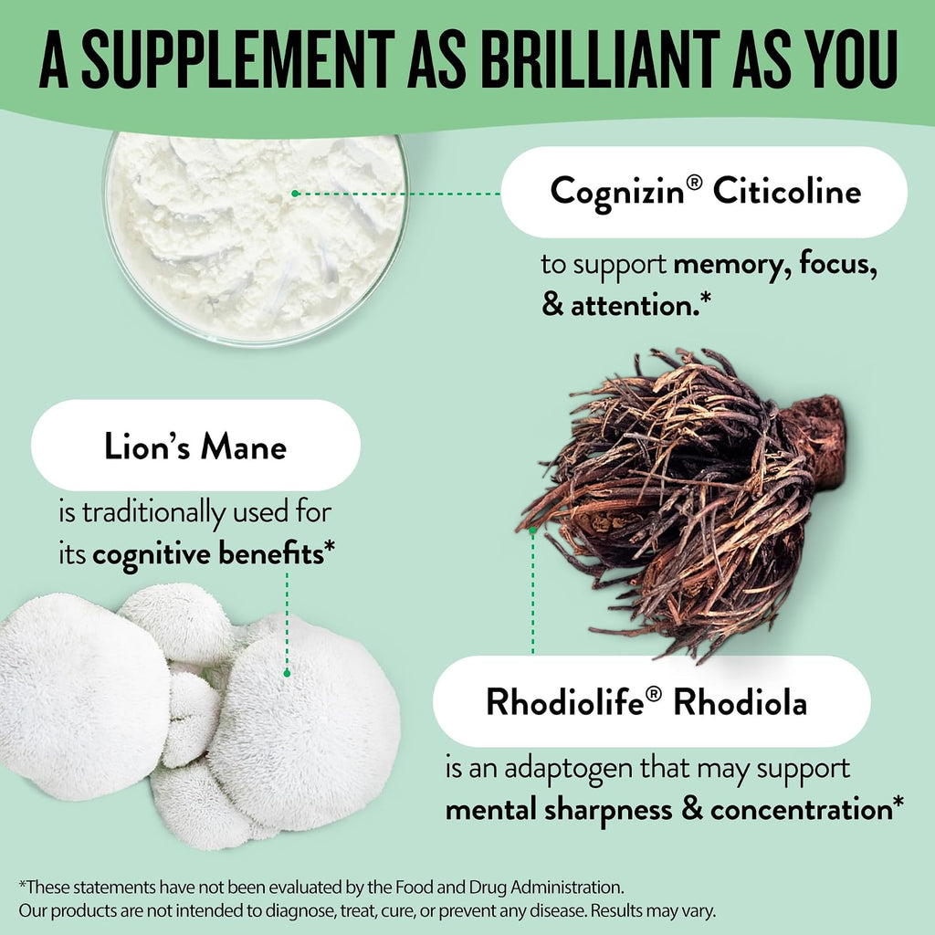Natural focus booster for busy days