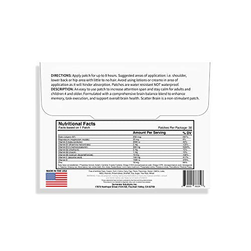 natural focus booster for daily use