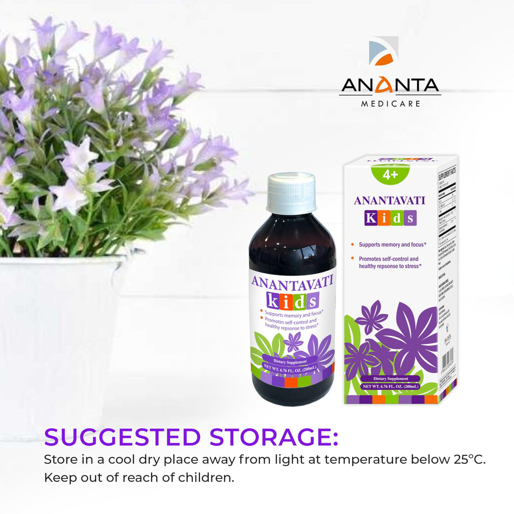 natural focus booster for kids