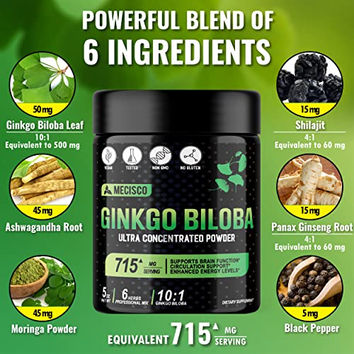 natural focus booster ginkgo biloba