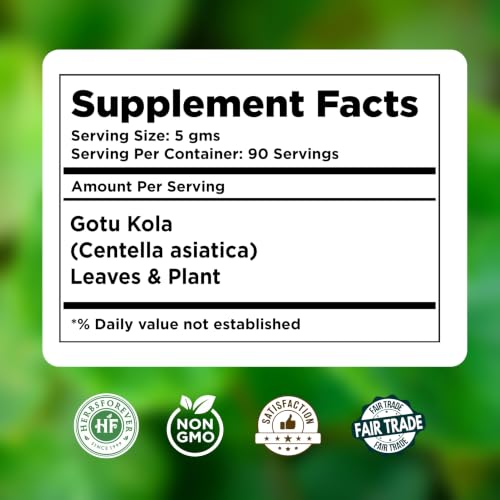 natural focus booster gotu kola