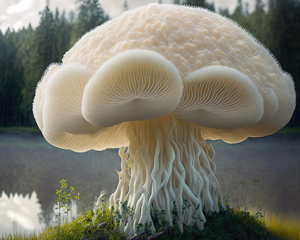 natural focus booster mushrooms