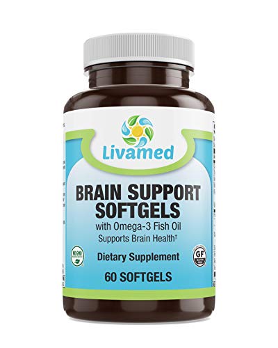 Natural focus booster softgels
