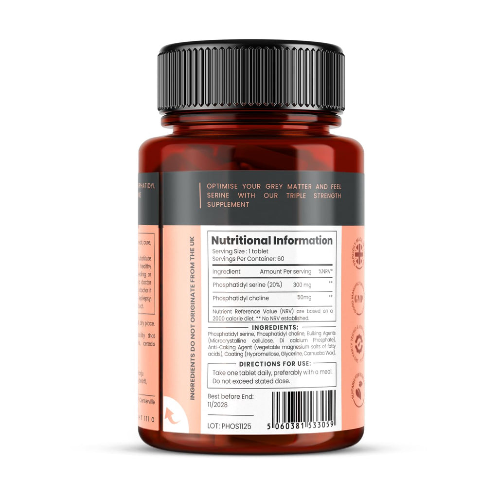 Natural focus booster with Choline