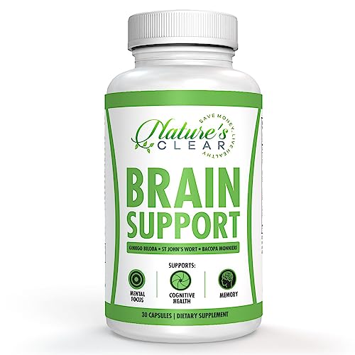 natural focus booster with ginkgo biloba