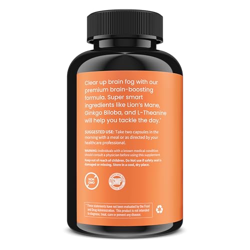 natural focus booster with ginkgo