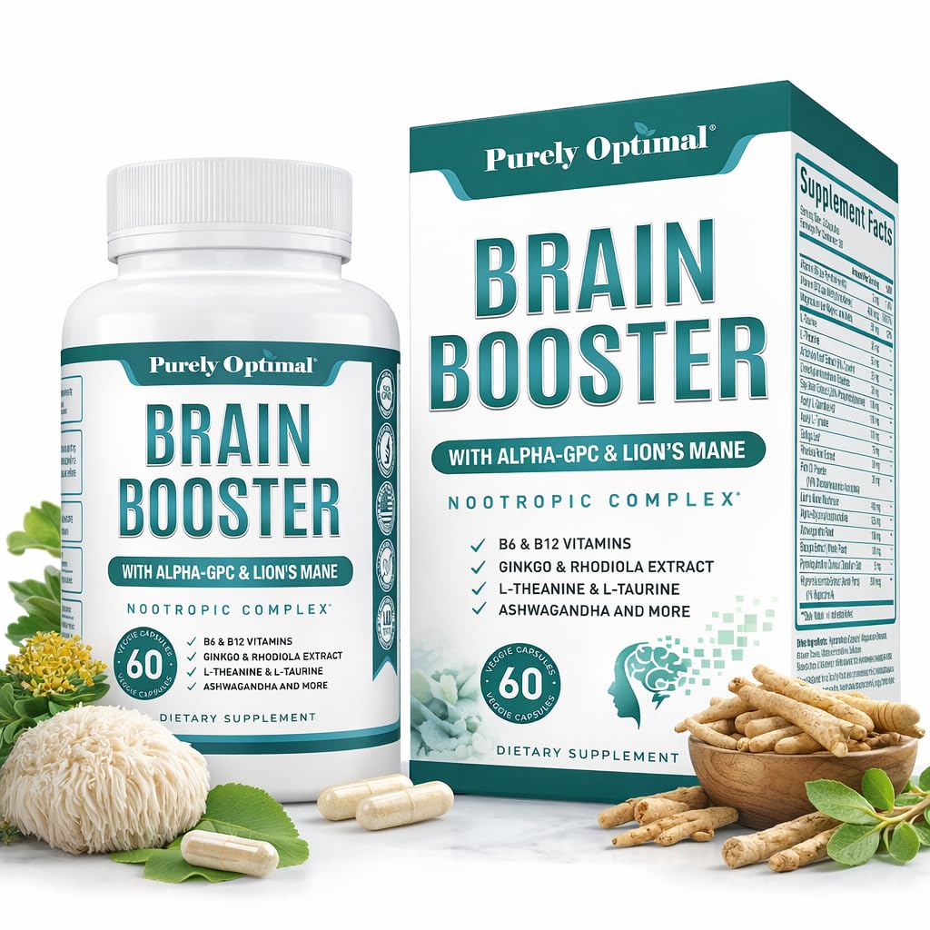 natural focus booster with ginkgo