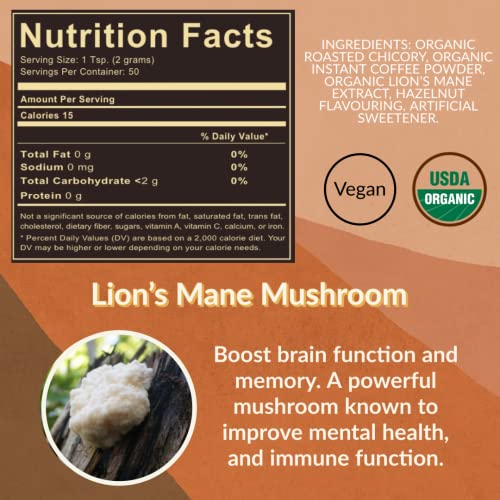 natural focus booster with mushrooms