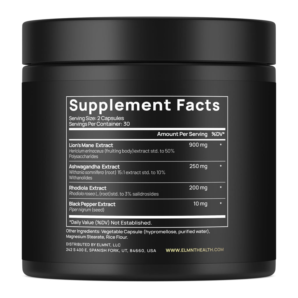 natural focus booster with mushrooms