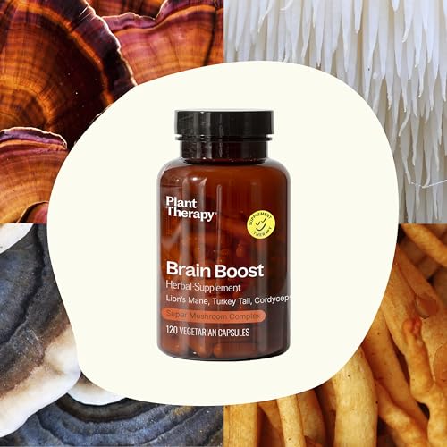 natural focus booster with mushrooms