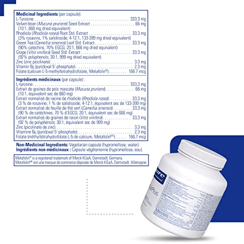 Natural focus enhancement capsules