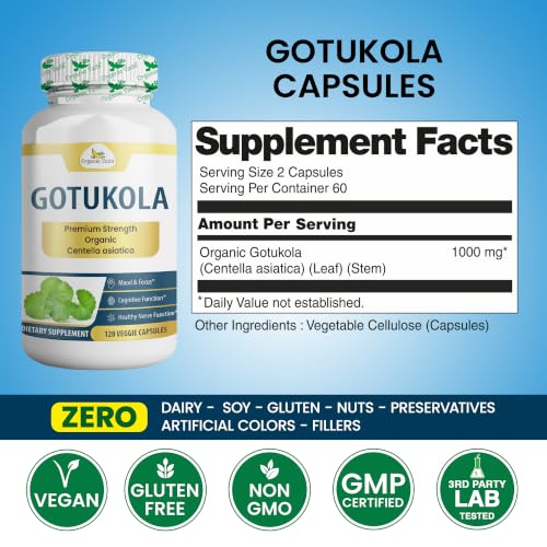 Natural focus enhancement capsules