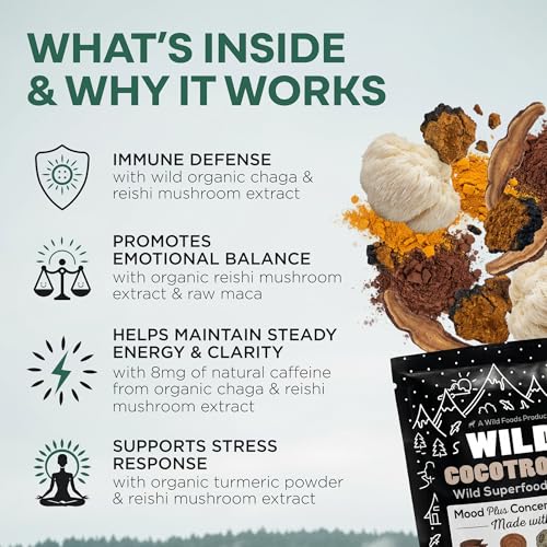 natural focus enhancer cocoa powder