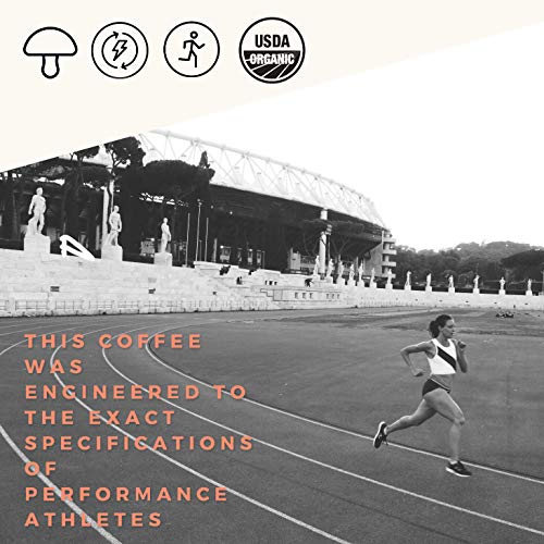 Natural focus enhancer coffee blend