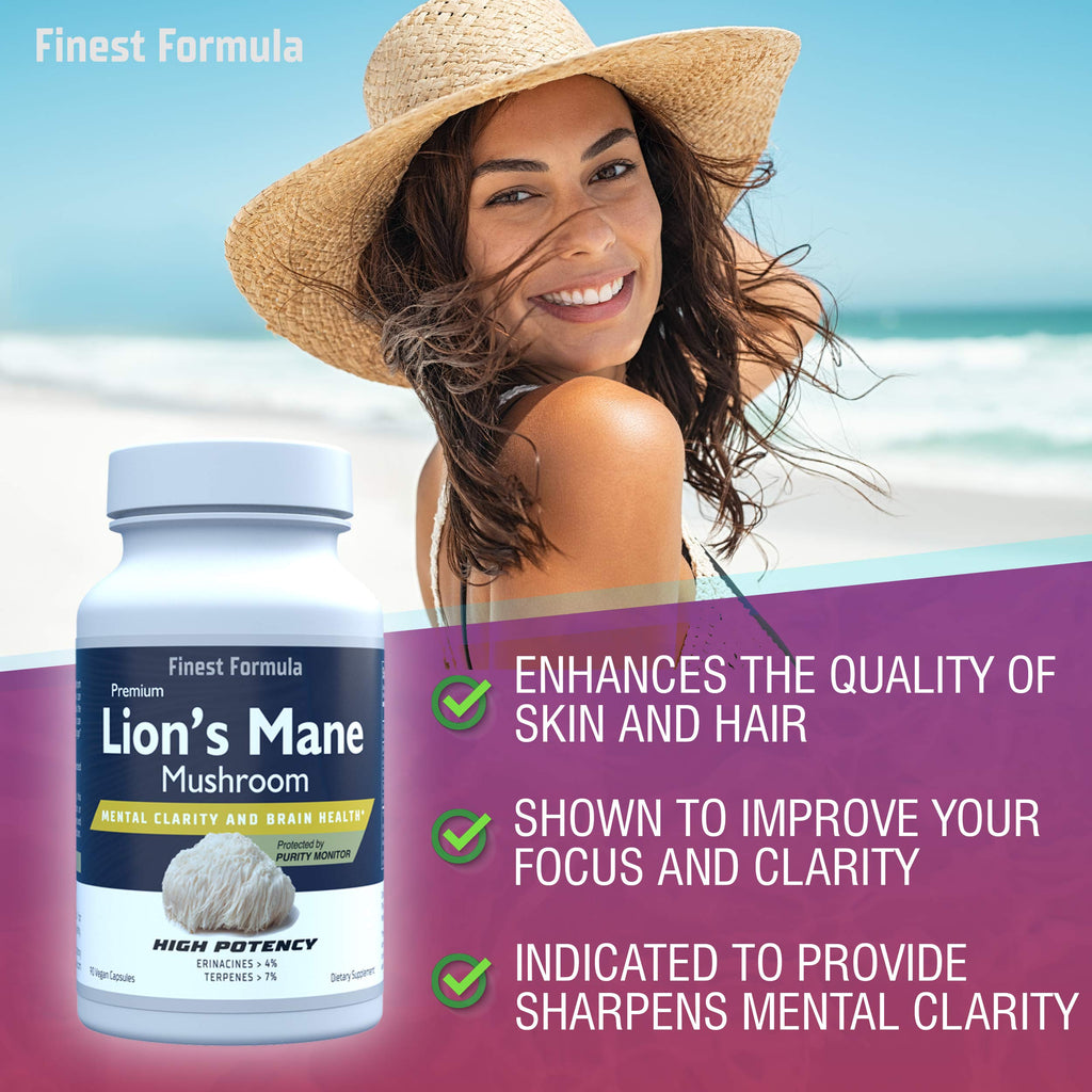natural focus enhancer with mushrooms