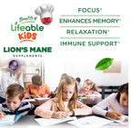 Natural focus enhancing gummies for kids