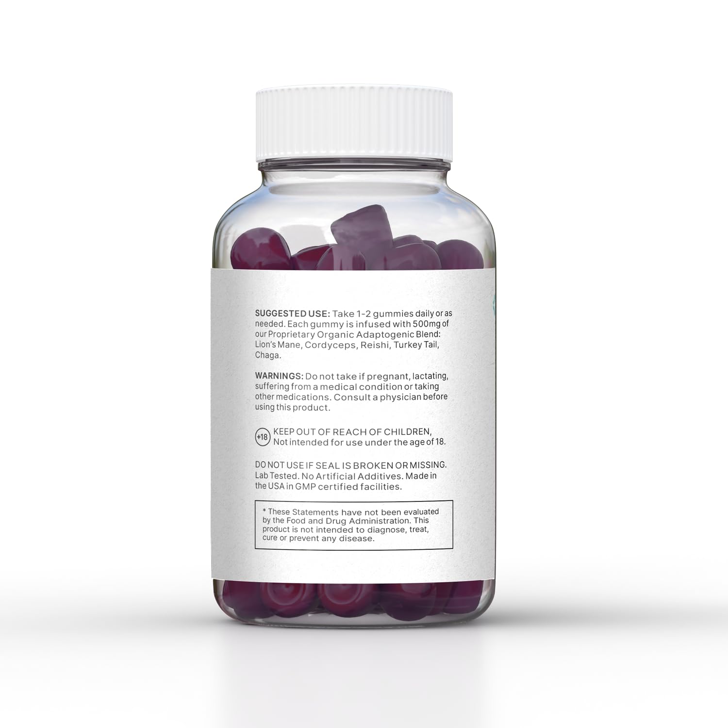 natural focus enhancing gummies