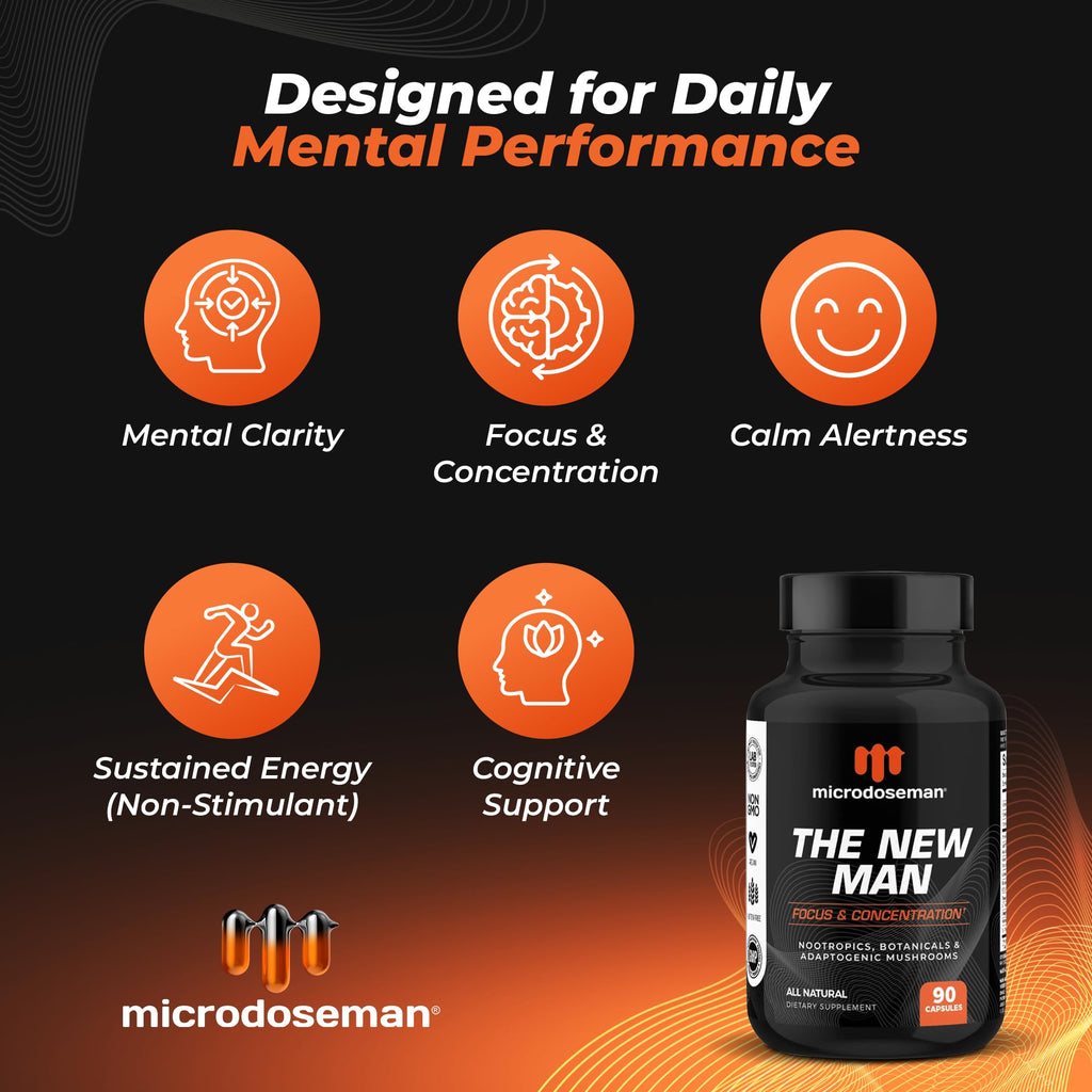 natural focus enhancing vitamin blend