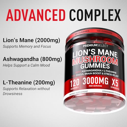 natural focus gummies with l-theanine