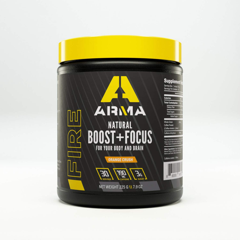 natural focus supplement green coffee bean