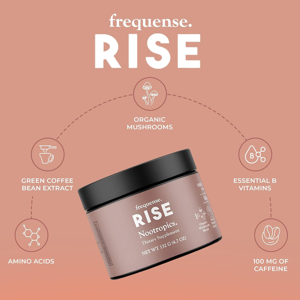 natural focus supplement in tub