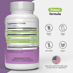Natural focus supplement with Bacopa Monnieri