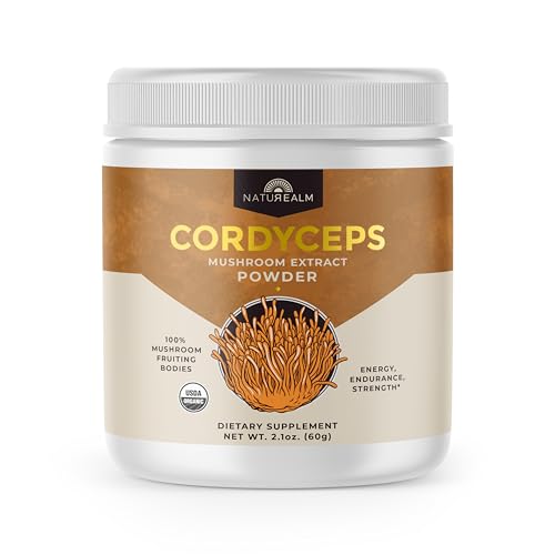 natural focus supplement with cordyceps mushrooms