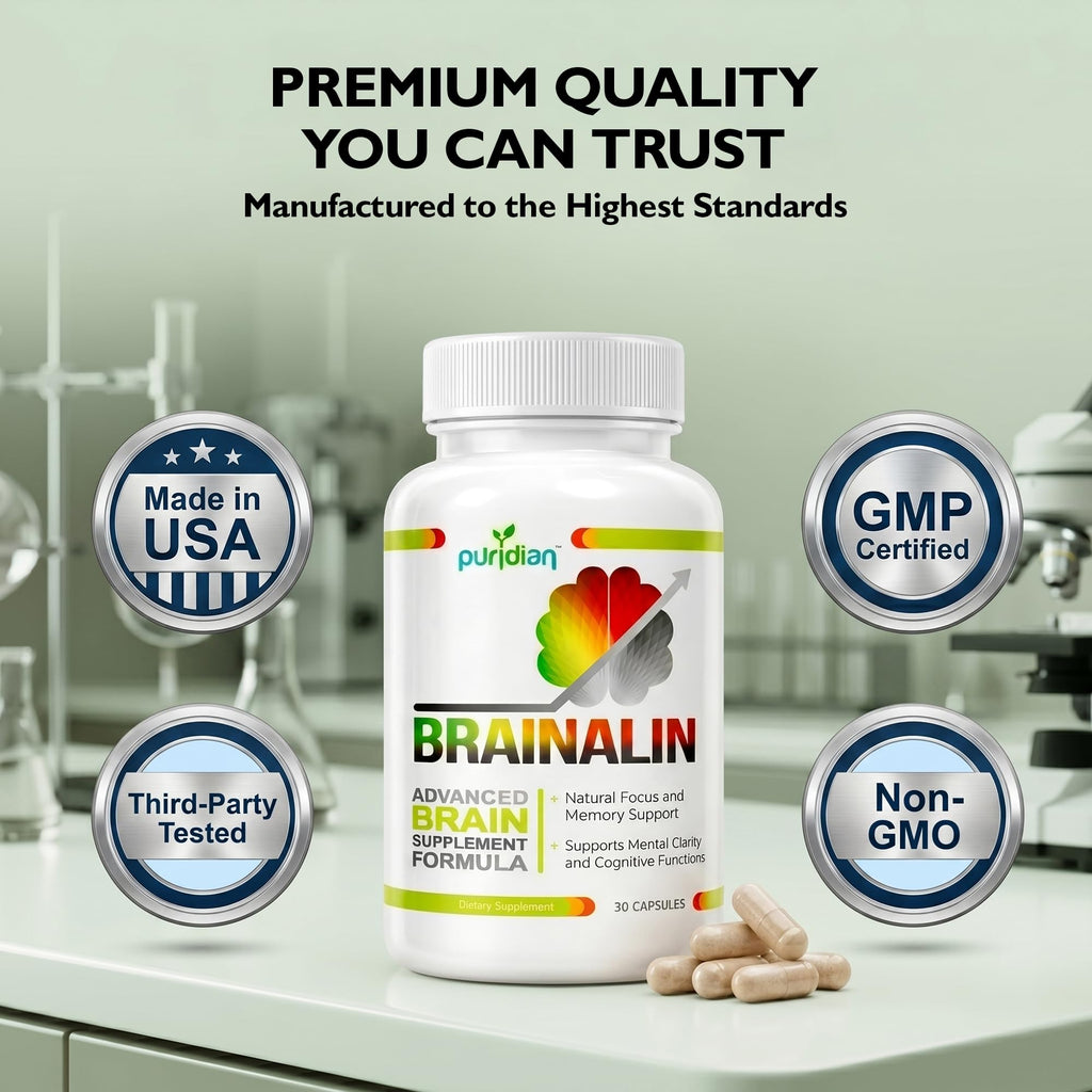 natural focus supplement with ginkgo