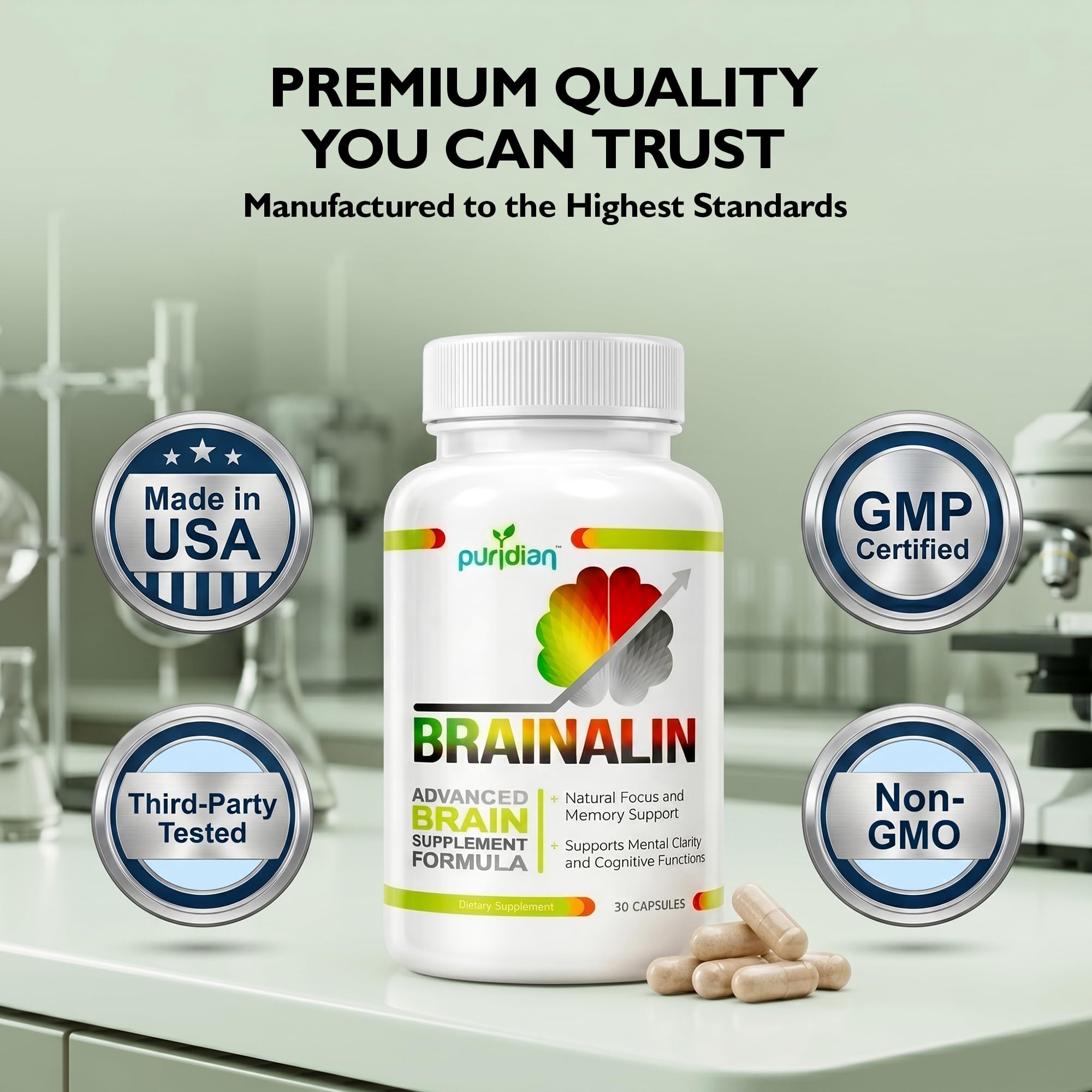 natural focus supplement with ginkgo