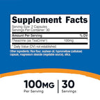 natural focus supplement with Theacrine